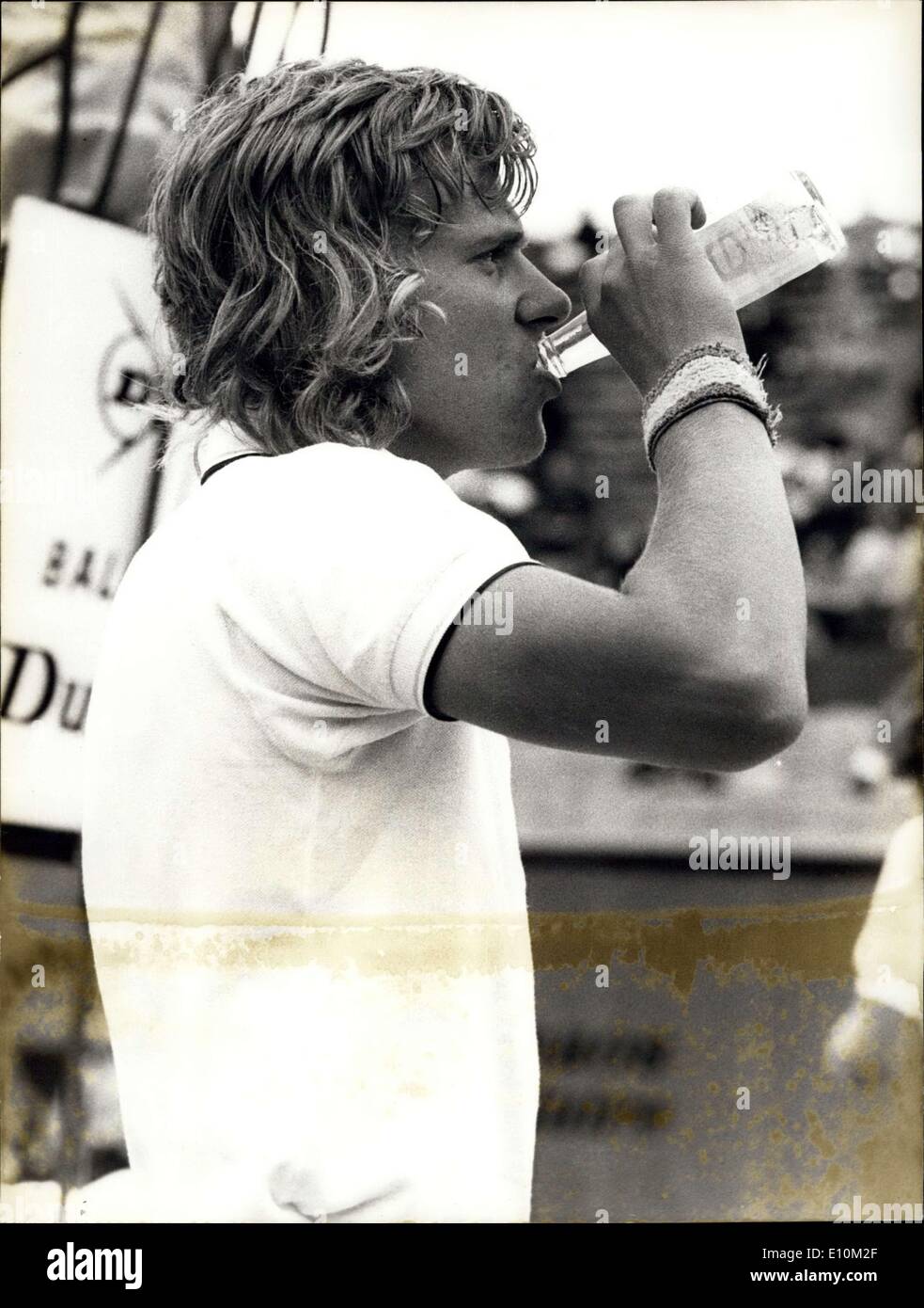 Bjorn borg french open hi-res stock photography and images - Alamy