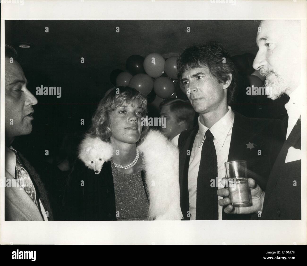 Jun. 06, 1973 - Berry Berenson and Tom Perkins at the phoenix ...