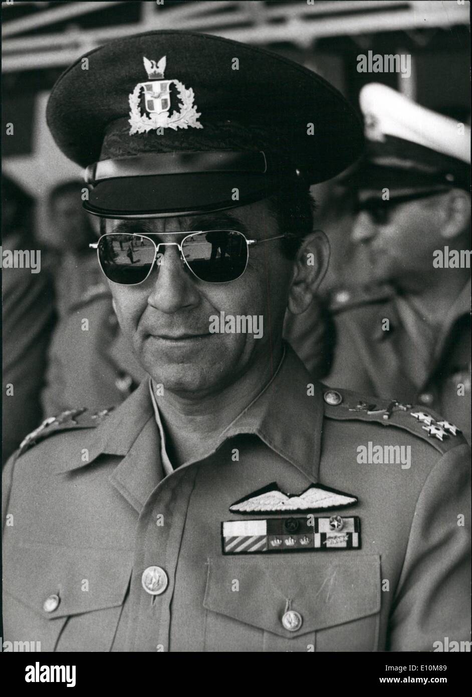 Jun. 06, 1973 - NATO maneuvres in Greece: Commander of the Greek Air ...