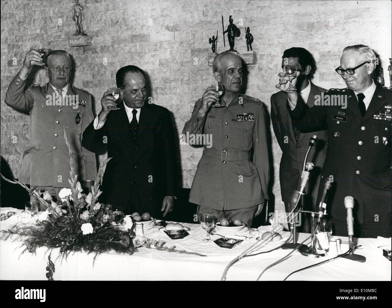 Jun. 06, 1973 - NATO Maneuvres ''Alexander Express '73'' at kavalia ...