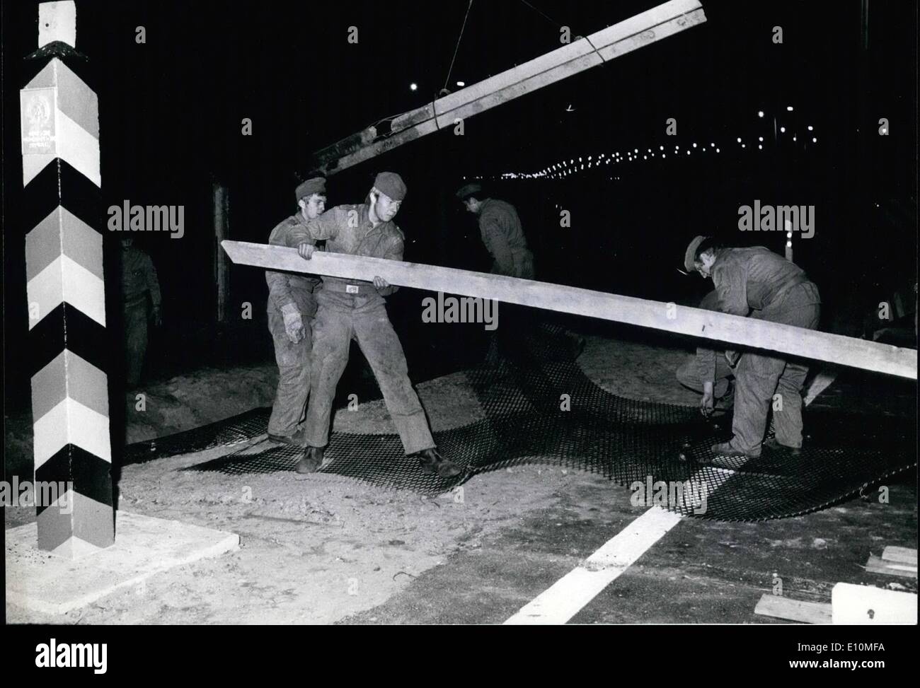 Jun. 06, 1973 - Four new check-points at East/West German border ...