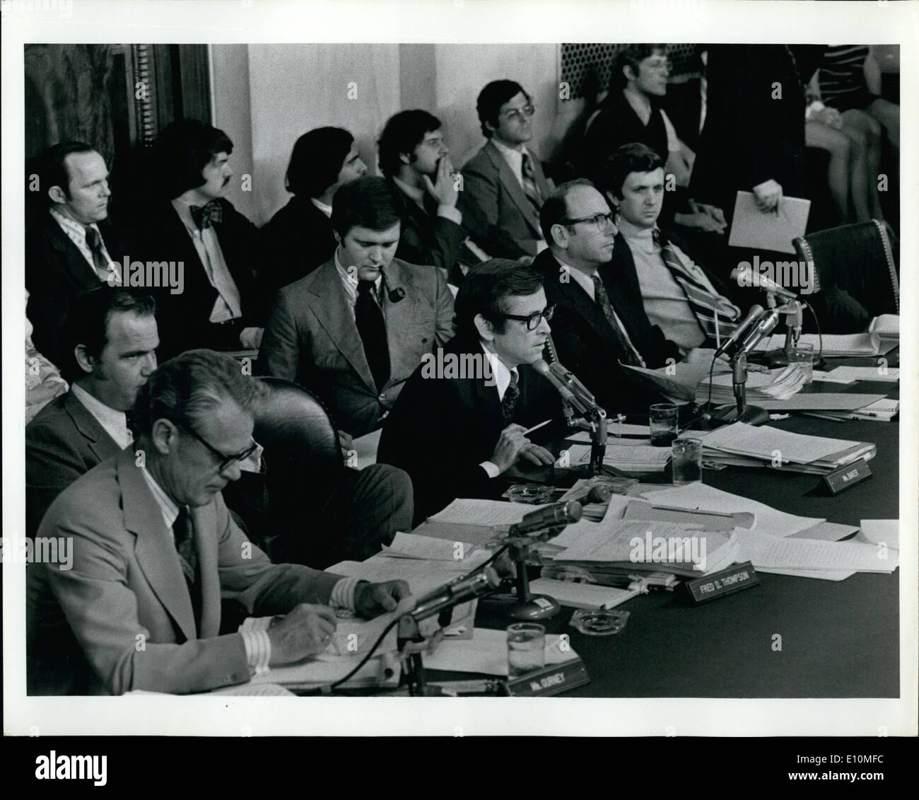 Jun. 06, 1973 - Testimony of John Dean: Senate Watergate Committeee, L ...