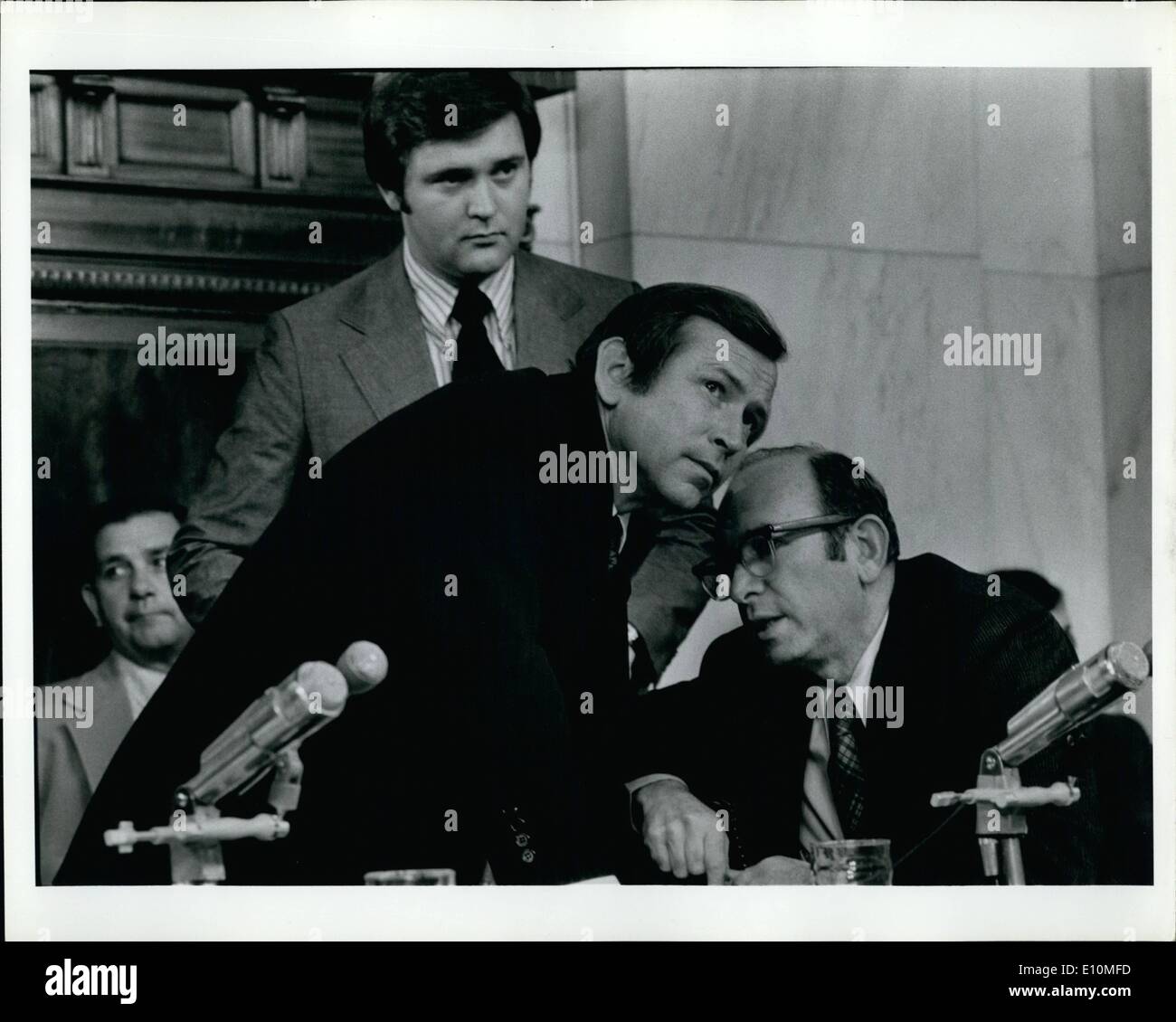 Jun. 06, 1973 - During testimony of John Dean: Senate Watergate ...