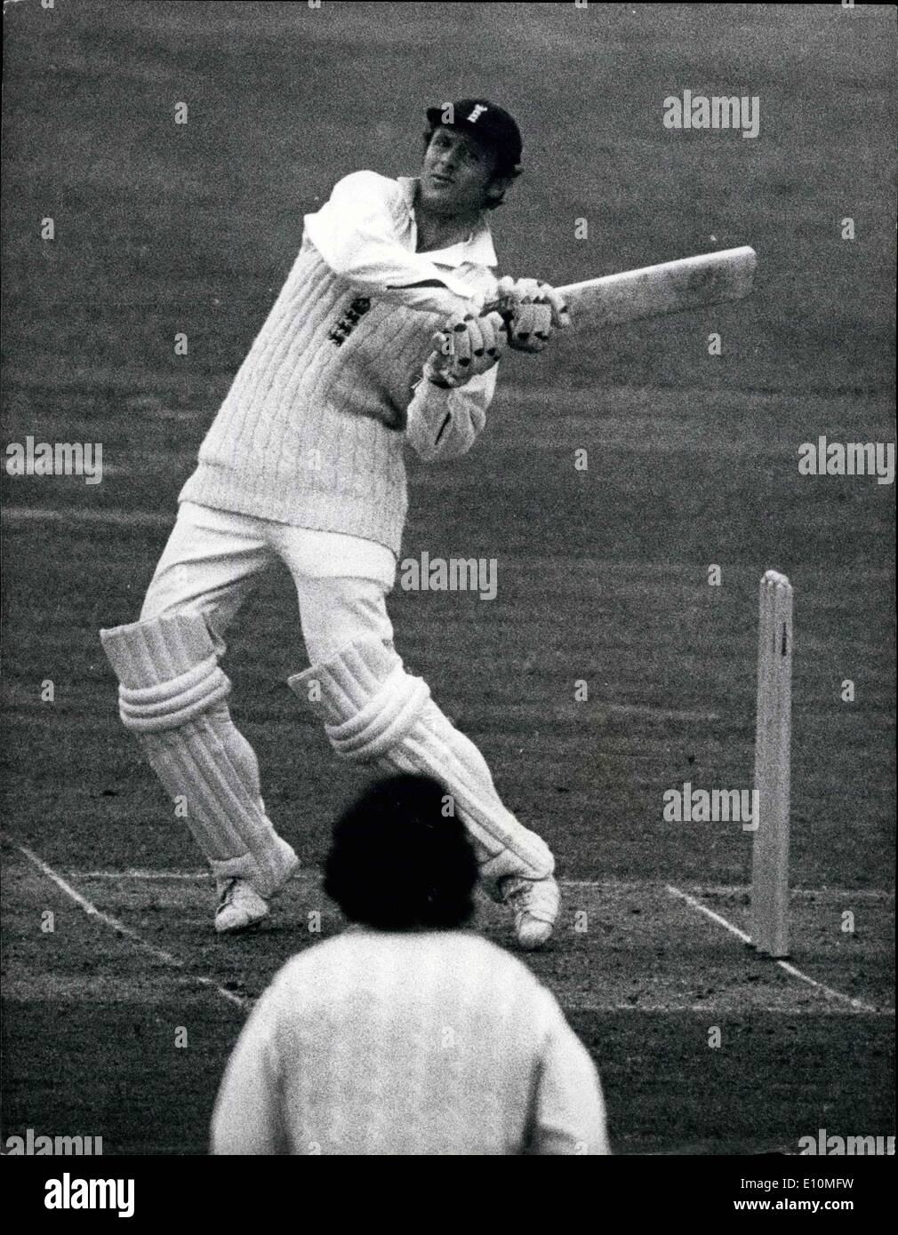 Jun. 06, 1973 - The First day of the Second test - England V. New ...
