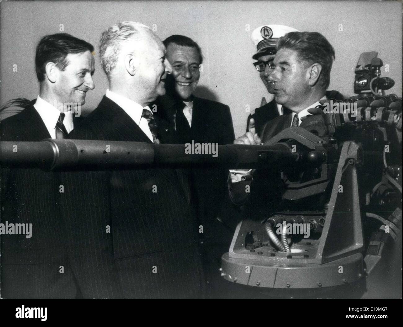 Jun. 08, 1973 - Prime Minister Pierre Messmer visited the exposition on ...