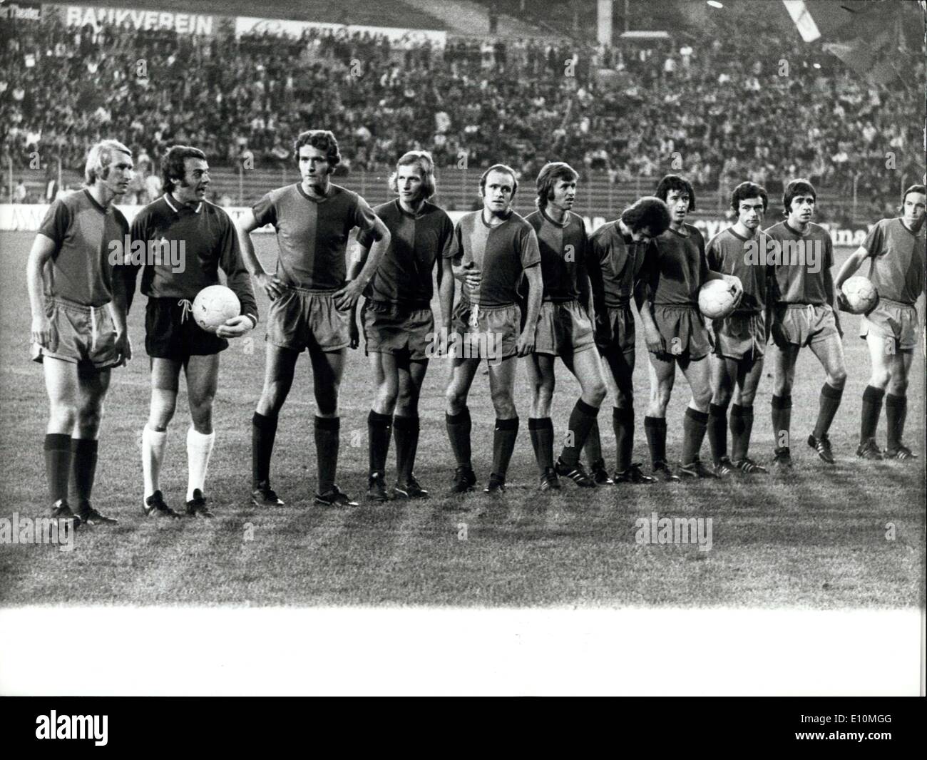 1973 football hi-res stock photography and images - Alamy