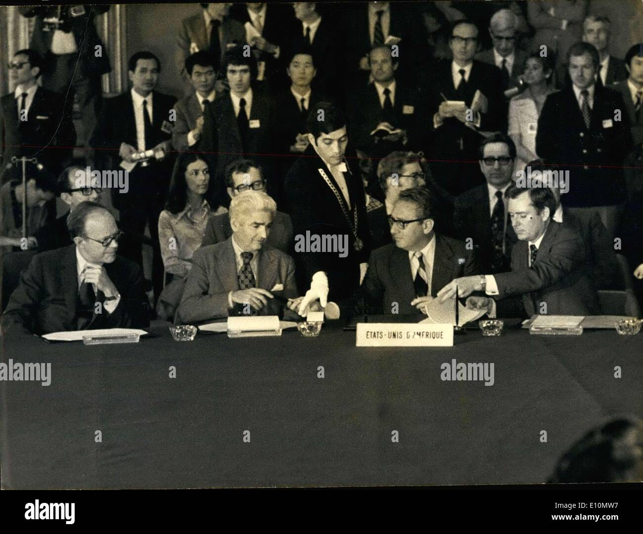 1973 henry kissinger mr sullivan hi-res stock photography and images ...