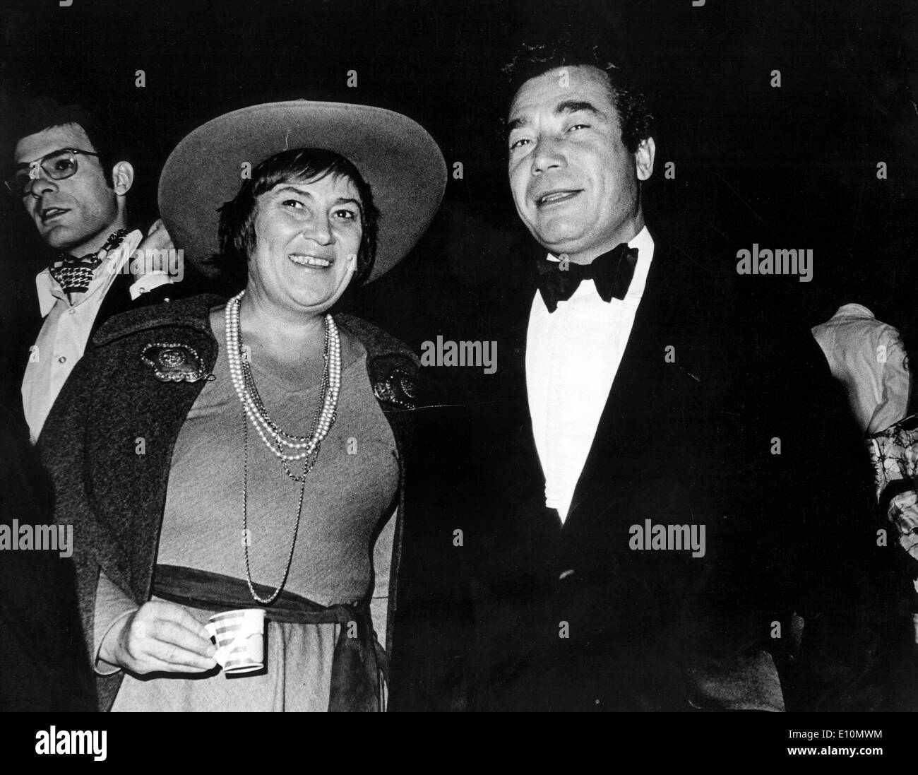Bella abzug 1973 hi-res stock photography and images - Alamy