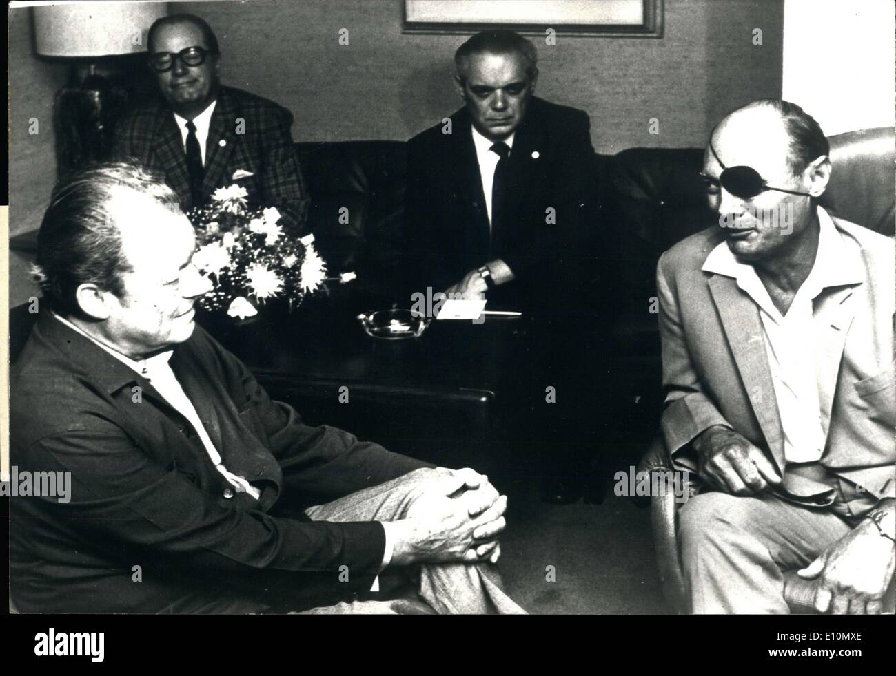 1973 israeli defense minister hi-res stock photography and images - Alamy