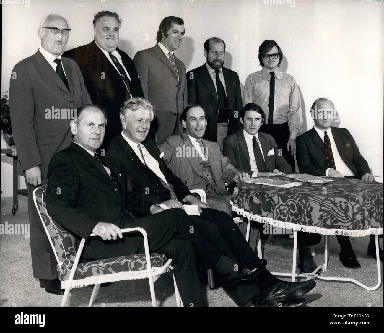 Aug. 08, 1973 - Liberal M.P.s Discus Party Strategy at Kiddington Hall ...