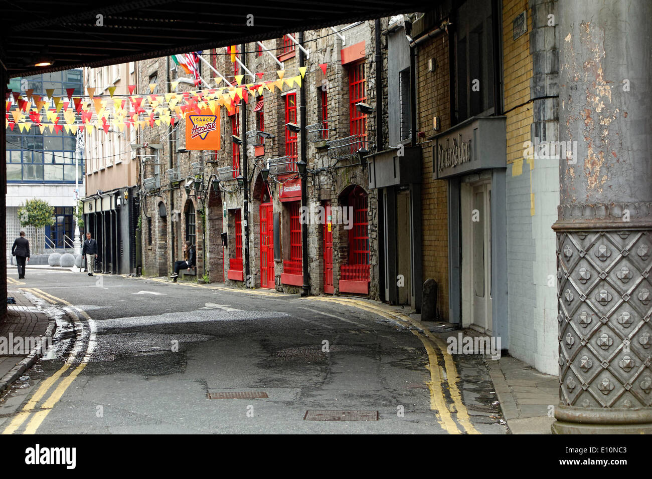 Frenchman's Lane, Dublin, Republic of Ireland, Europe. - 02.05.2014 ...