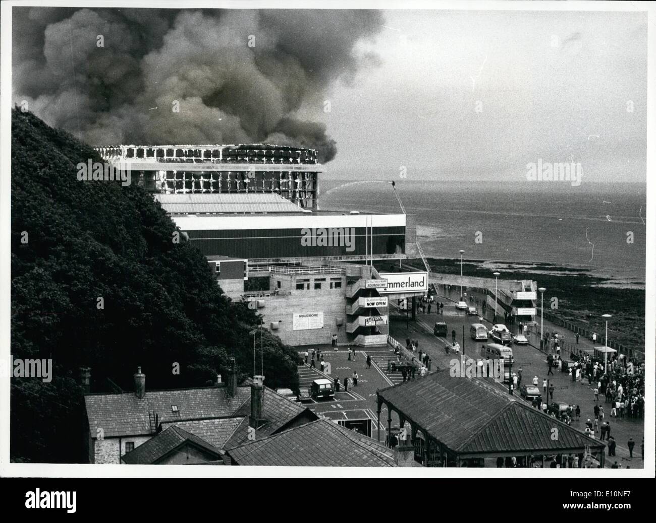Aug. 08, 1973 - 41 die in the isle of man Fun Centre holiday Blaze: The ...