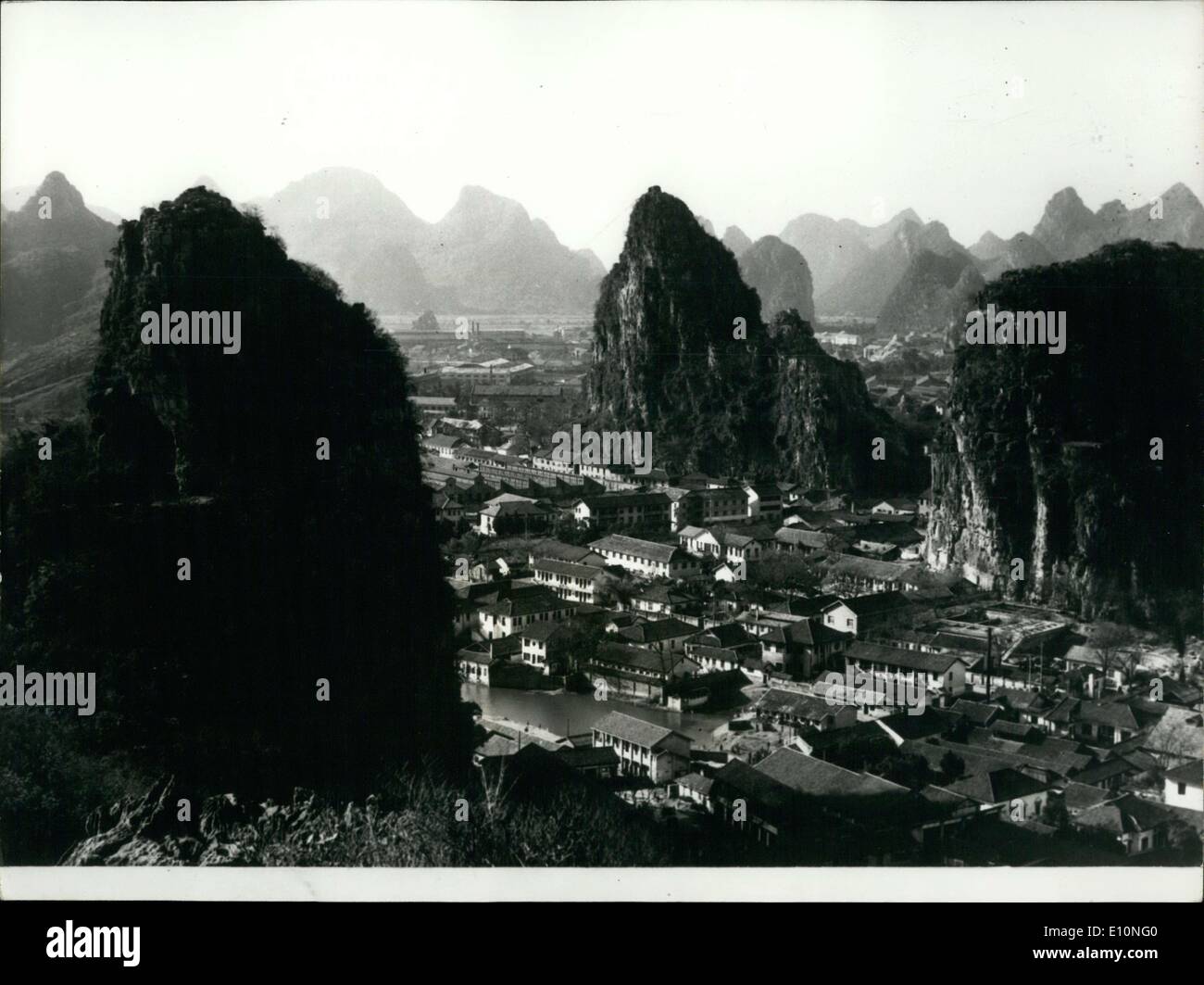 1973 chinese city of guilin hi-res stock photography and images - Alamy