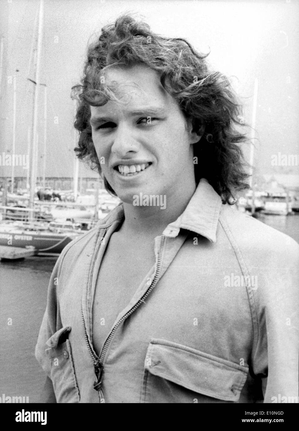 DAVID KENNEDY, 17 year old son of the late Senator Robert Kennedy Stock ...