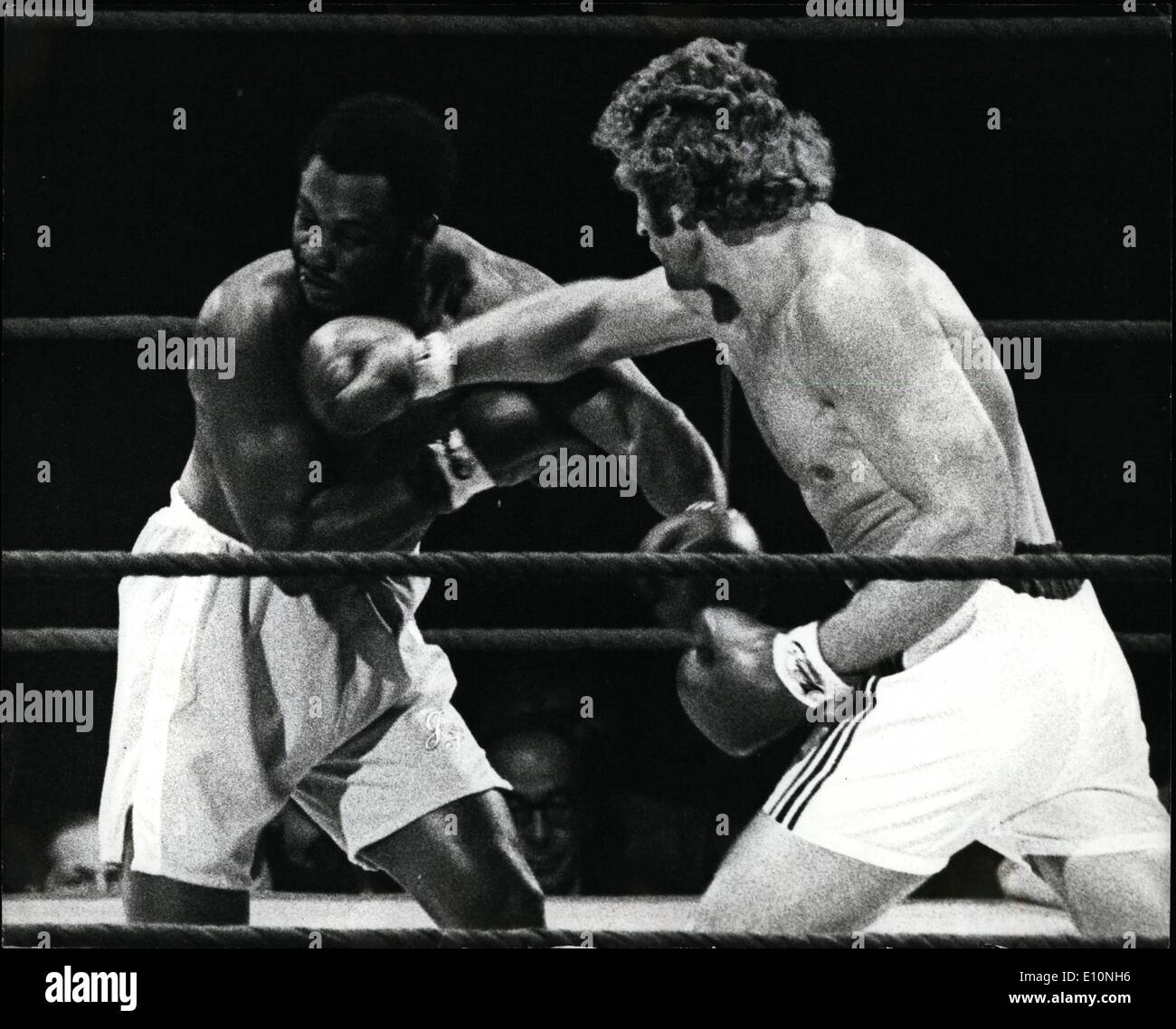 Jul. 07, 1973 - Joe Frazier beats Joe Bugner on Points . Joe Bugner the ...