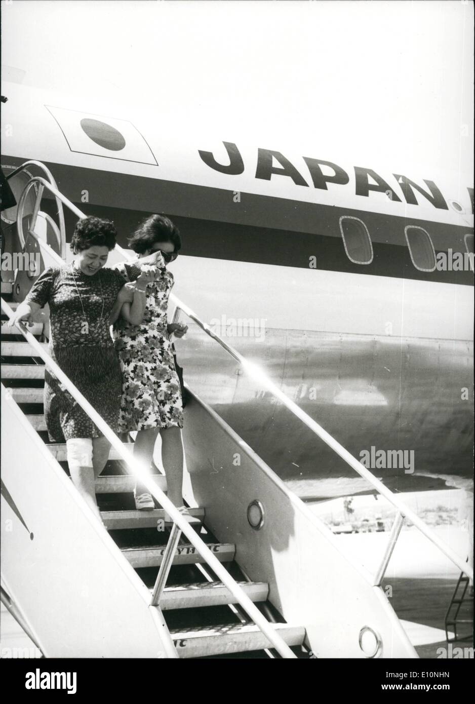 Jul. 07, 1973 - Released passengers of hijacked Japanese plane blown up ...