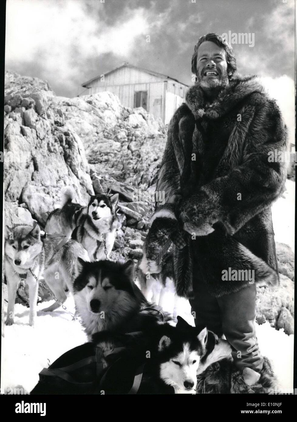 Jul. 07, 1973 - New film ''Alaska's Bloody Vulture'' starring Doug ...