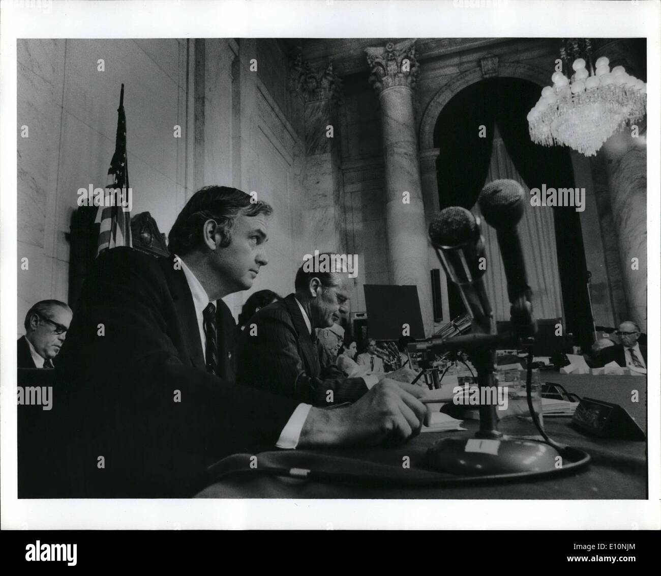 Senate Watergate Committee High Resolution Stock Photography and Images ...
