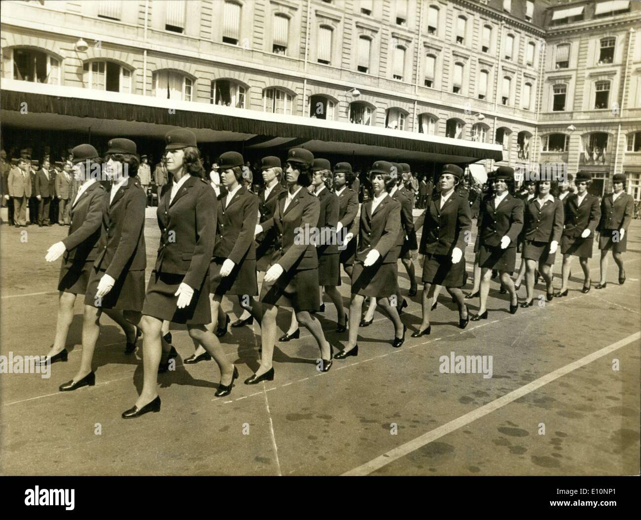 Aug. 21, 1973 - The Ladies in Blue March to Celebrate Liberation ...