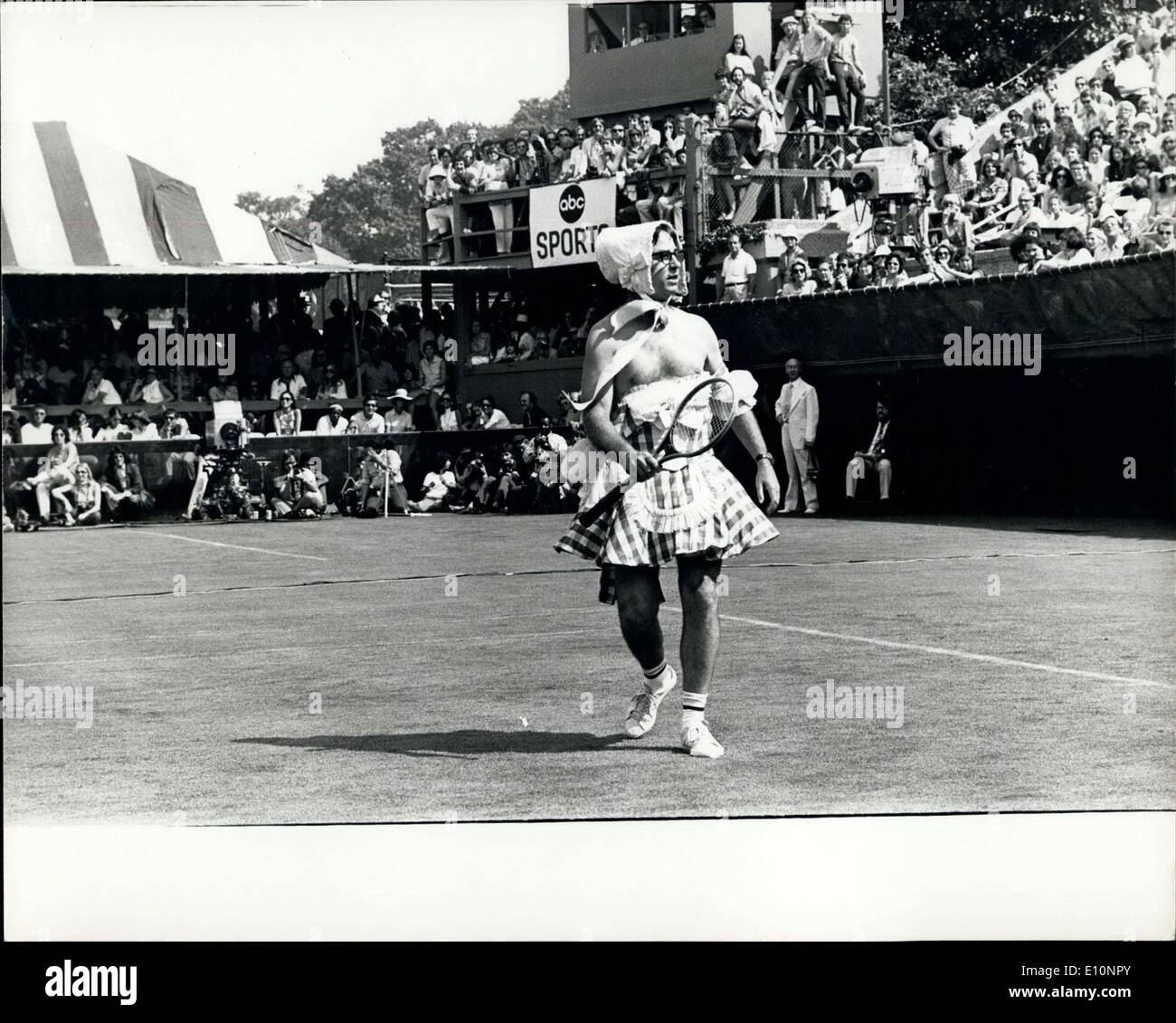 Aug. 25, 1973 - Bobby Riggs Stock Photo - Alamy