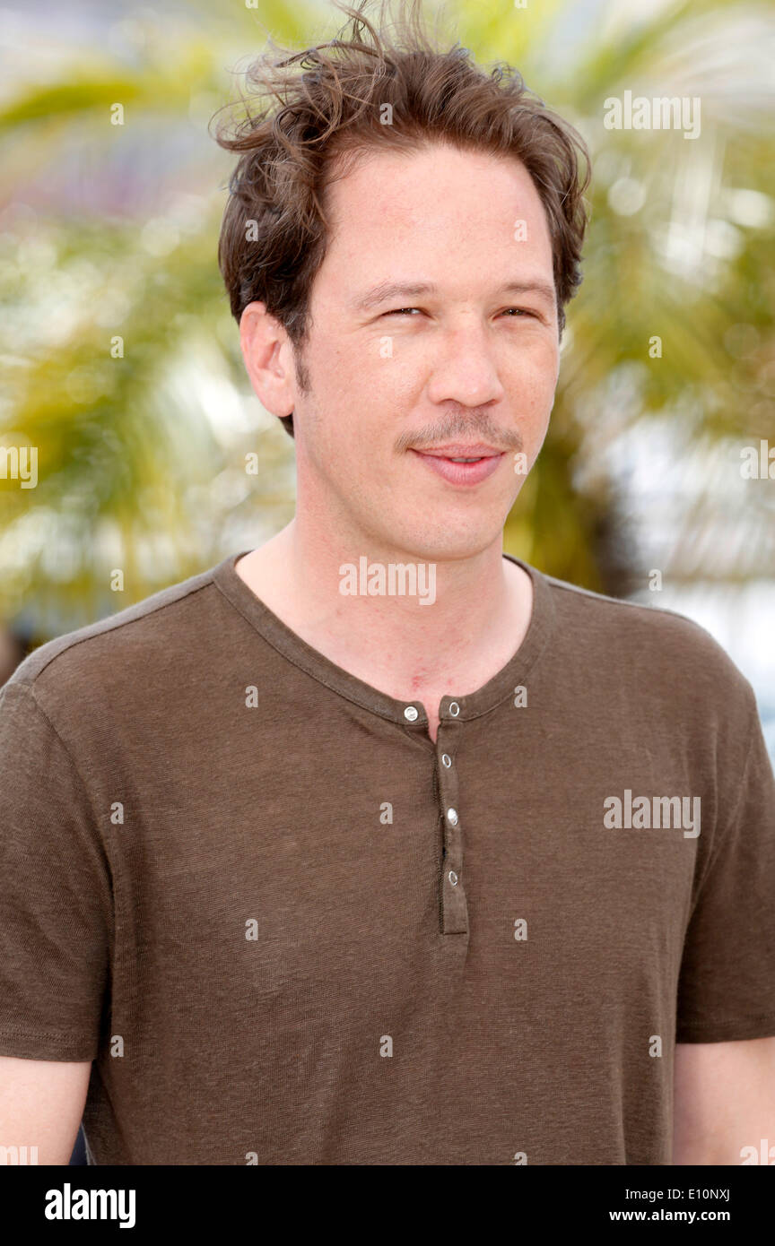 Reda Kateb during the 'Lost River' photocall at the 67th Cannes Film ...