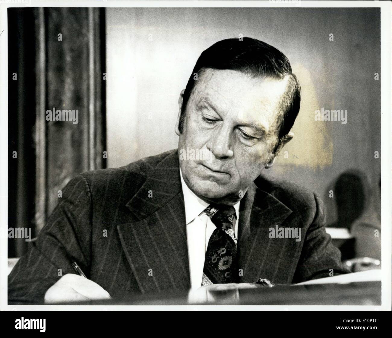Senator howard cannon hi-res stock photography and images - Alamy