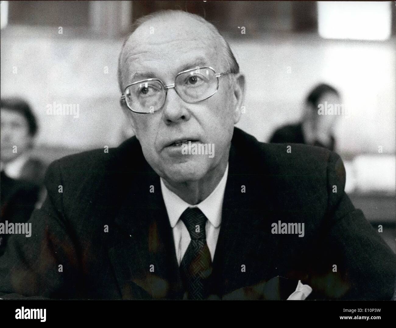 Nov. 11, 1973 - For Your Files: Albert A. Tornbrough President of The ...