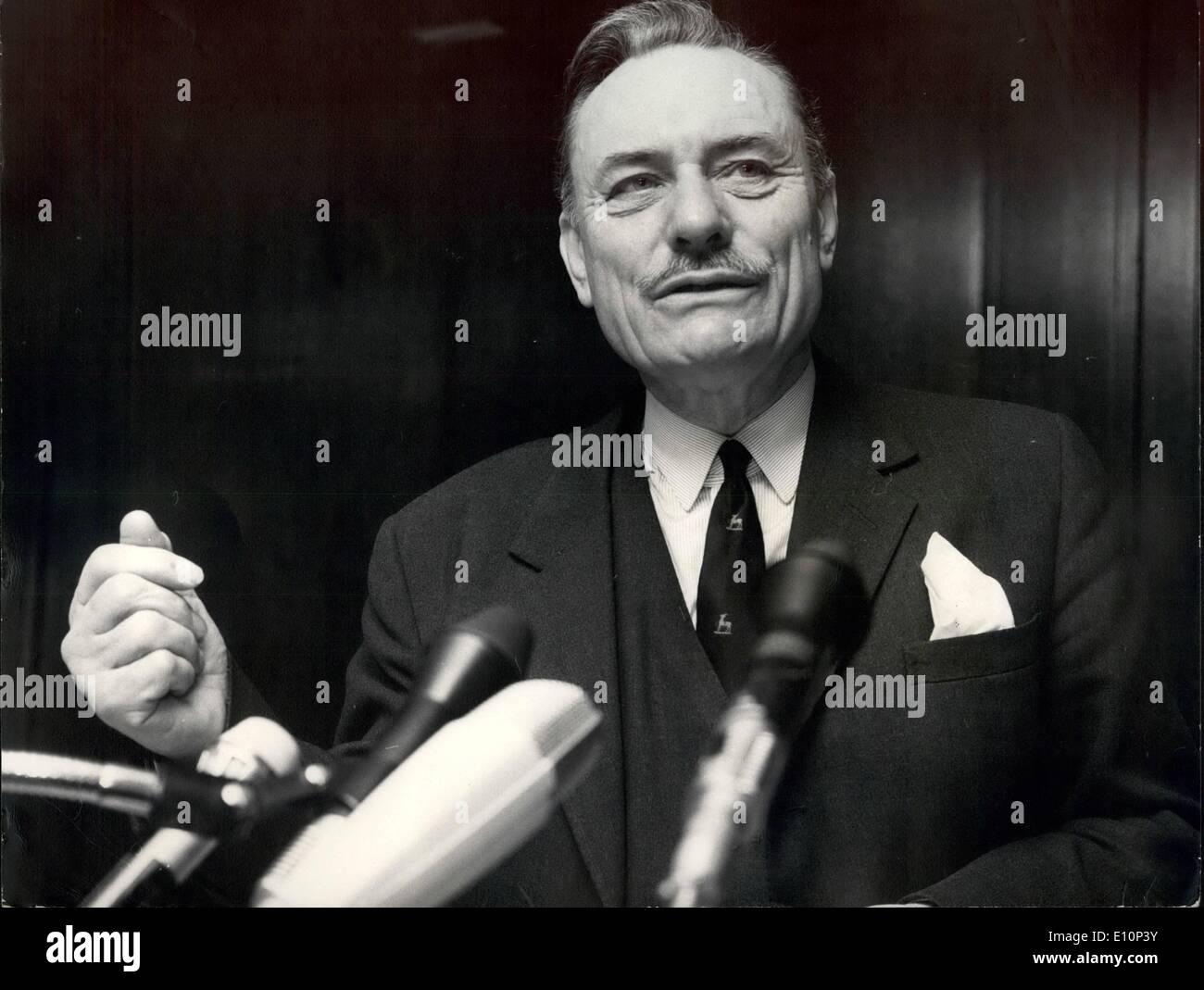 Enoch powell hi-res stock photography and images - Alamy