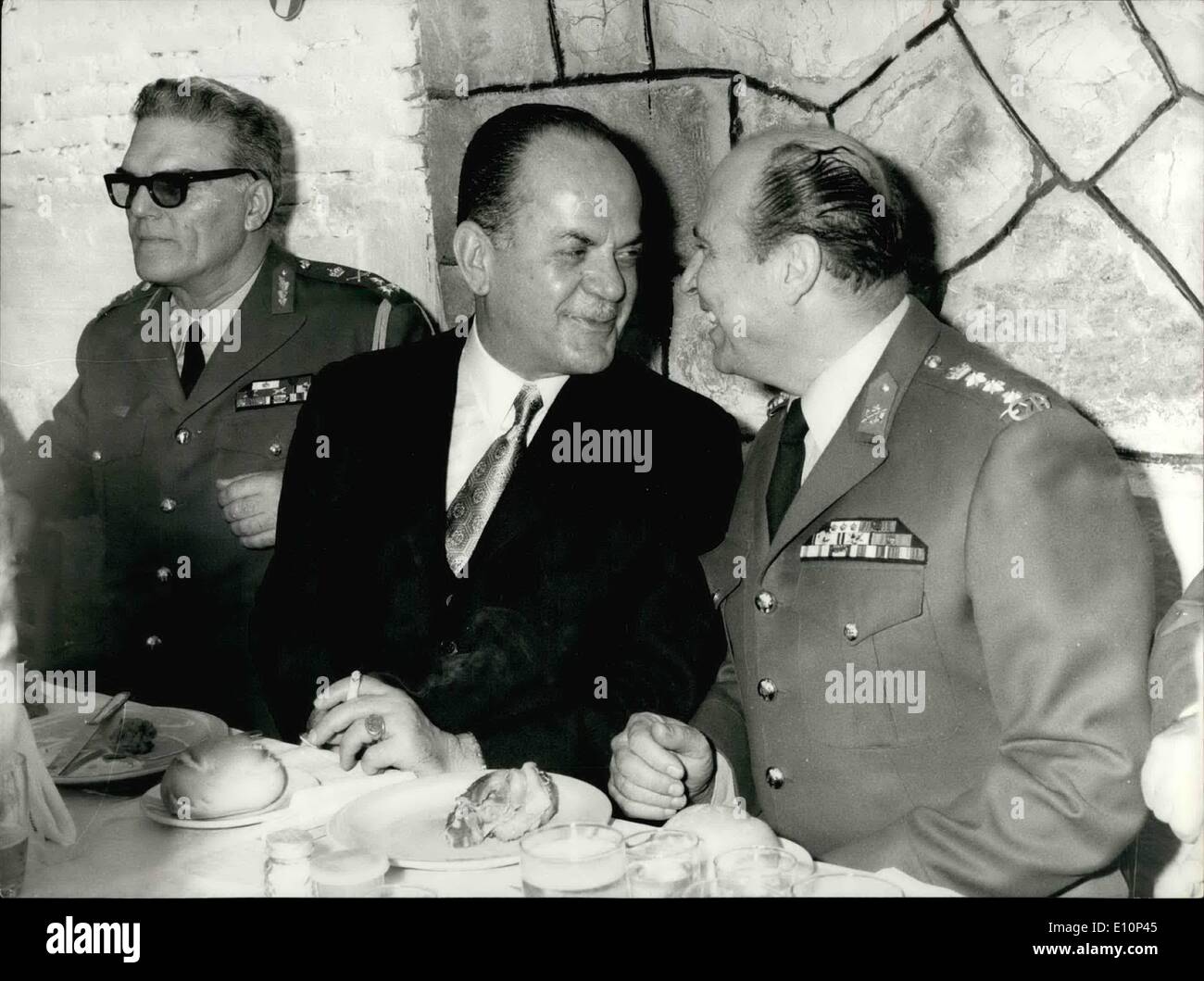 Nov. 11, 1973 - Full of smiles but in April 1973: Lieutenant General ...