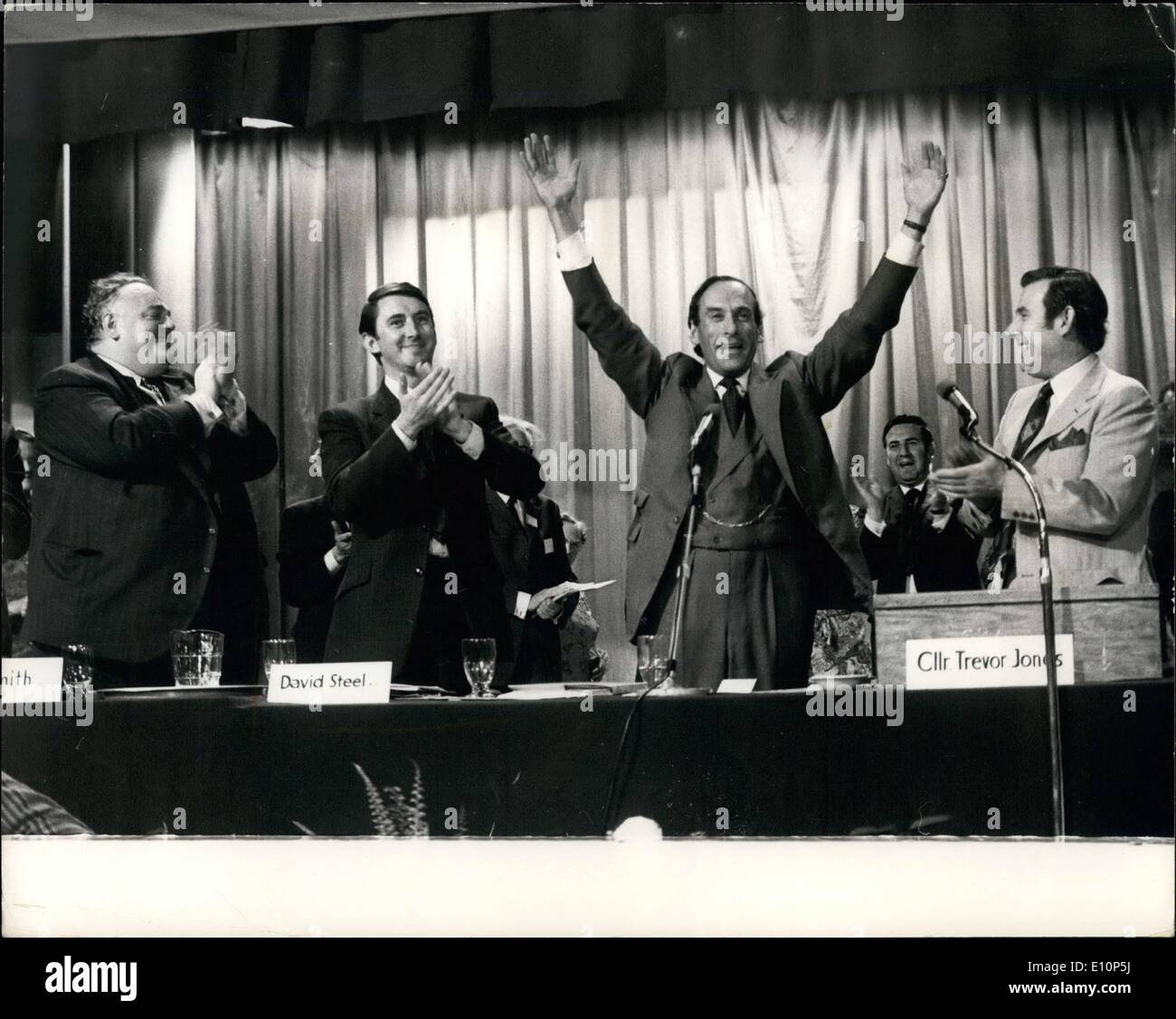 Sep. 09, 1973 - Opening day of the Liberal Party Conference at South ...