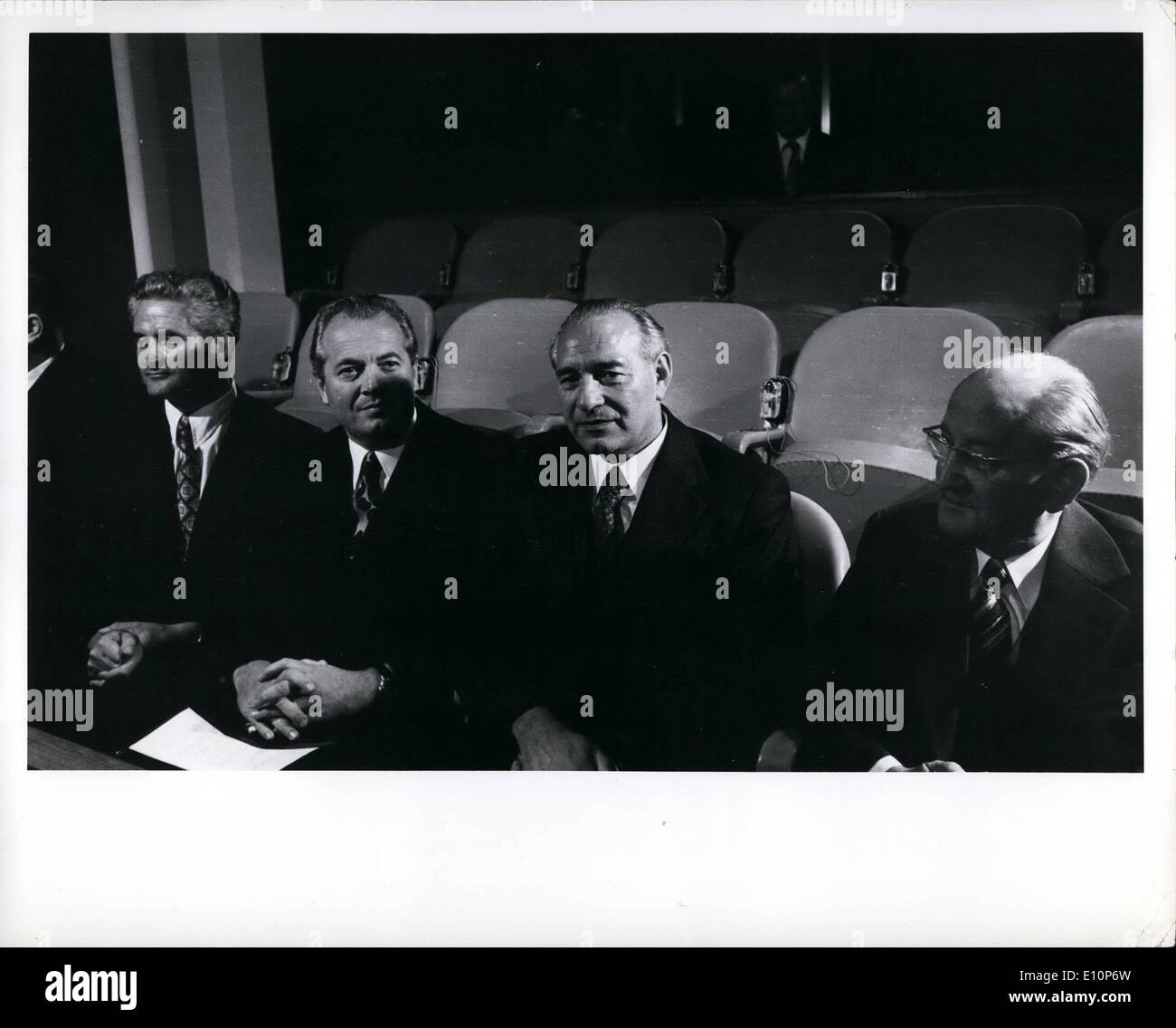 Sep. 09, 1973 - East German delegation - UN General Assembly opening ...