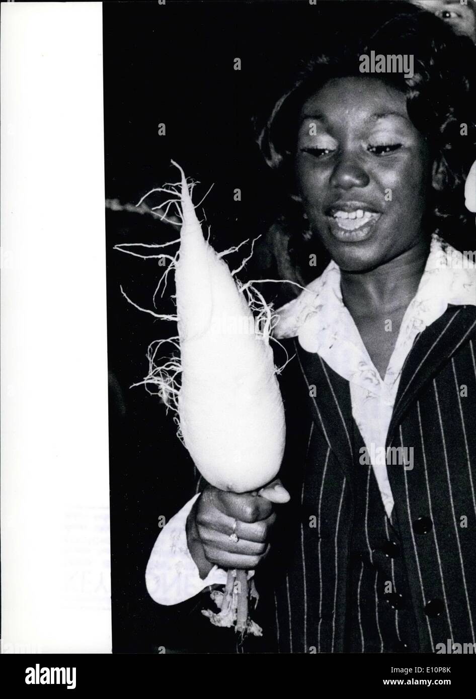 Sep. 09, 1973 - Octoberfest in Munich 1973: A famous opera singer, like ...