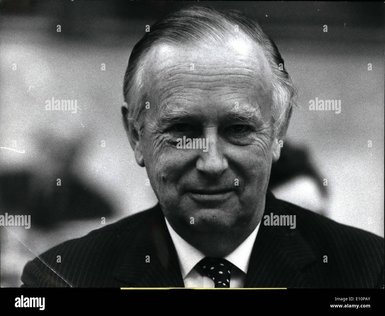 Nov. 11, 1973 - For your files Sir Val Ducan president Rio Tinto Zinc ...