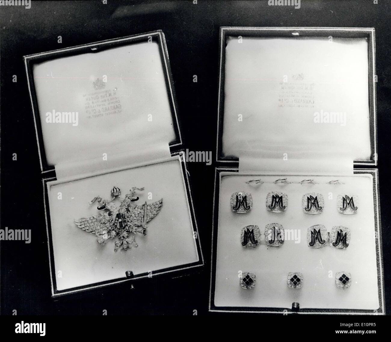 Princess anne wedding 1973 hi-res stock photography and images - Alamy