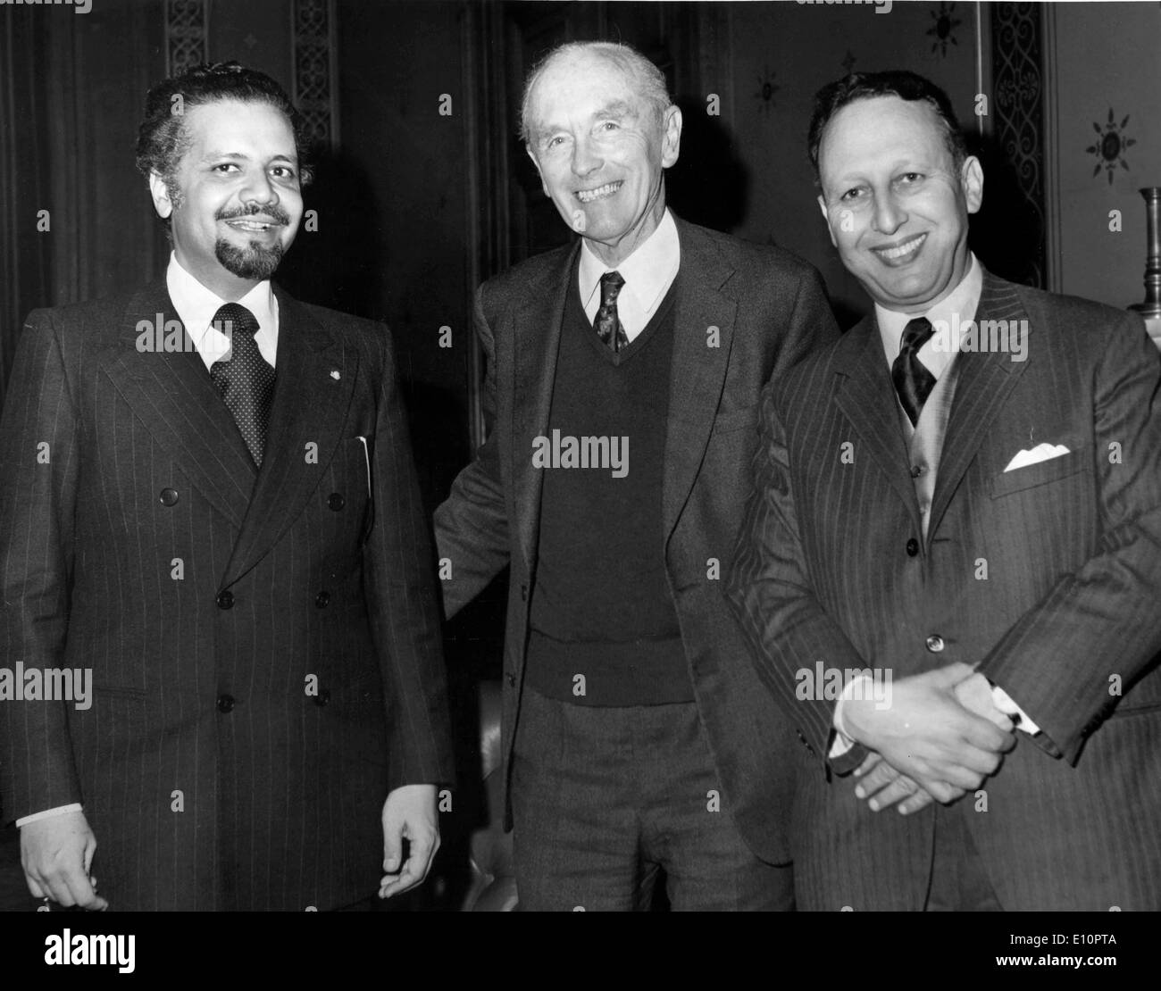 Sheik ahmed zaki yamani hi-res stock photography and images - Alamy