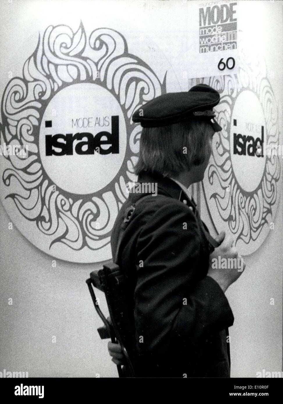 Oct. 07, 1973 - 28th Fashion Week In Munich, Oct. 7th - 11th, 1973 ...
