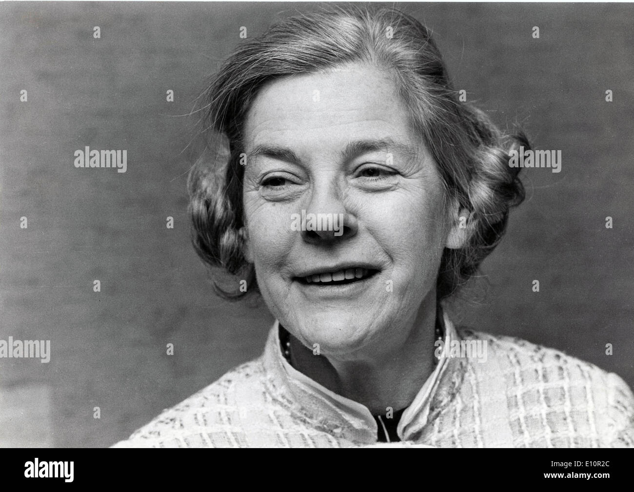 Dec. 11, 1973 - Stockholm, Sweden - Writer, Novelist MARY MCCARTHY ...