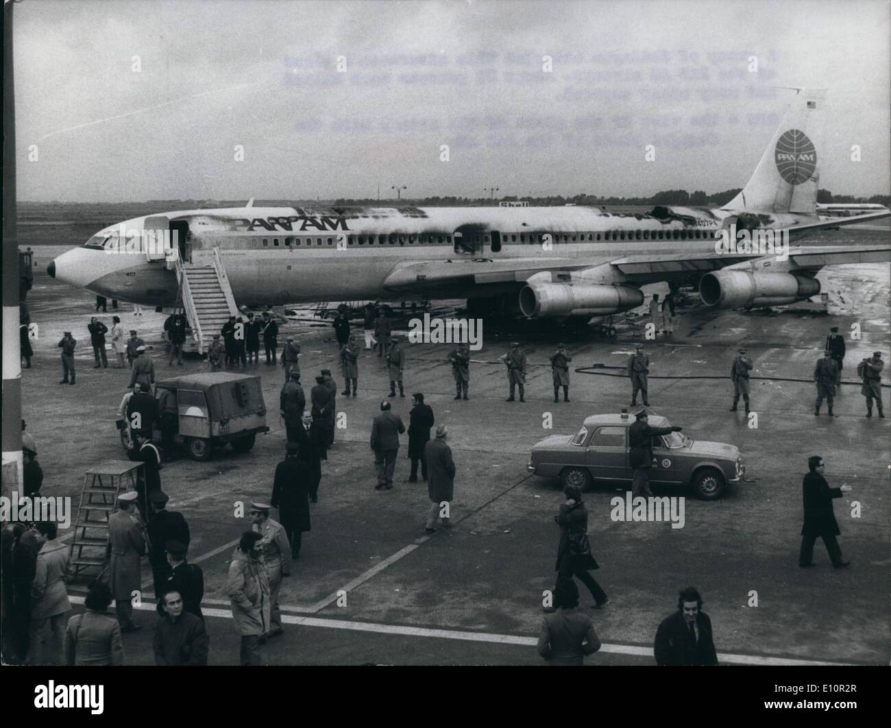 Dec. 12, 1973 - A group of feddayns attacked this afternoon a plane of ...