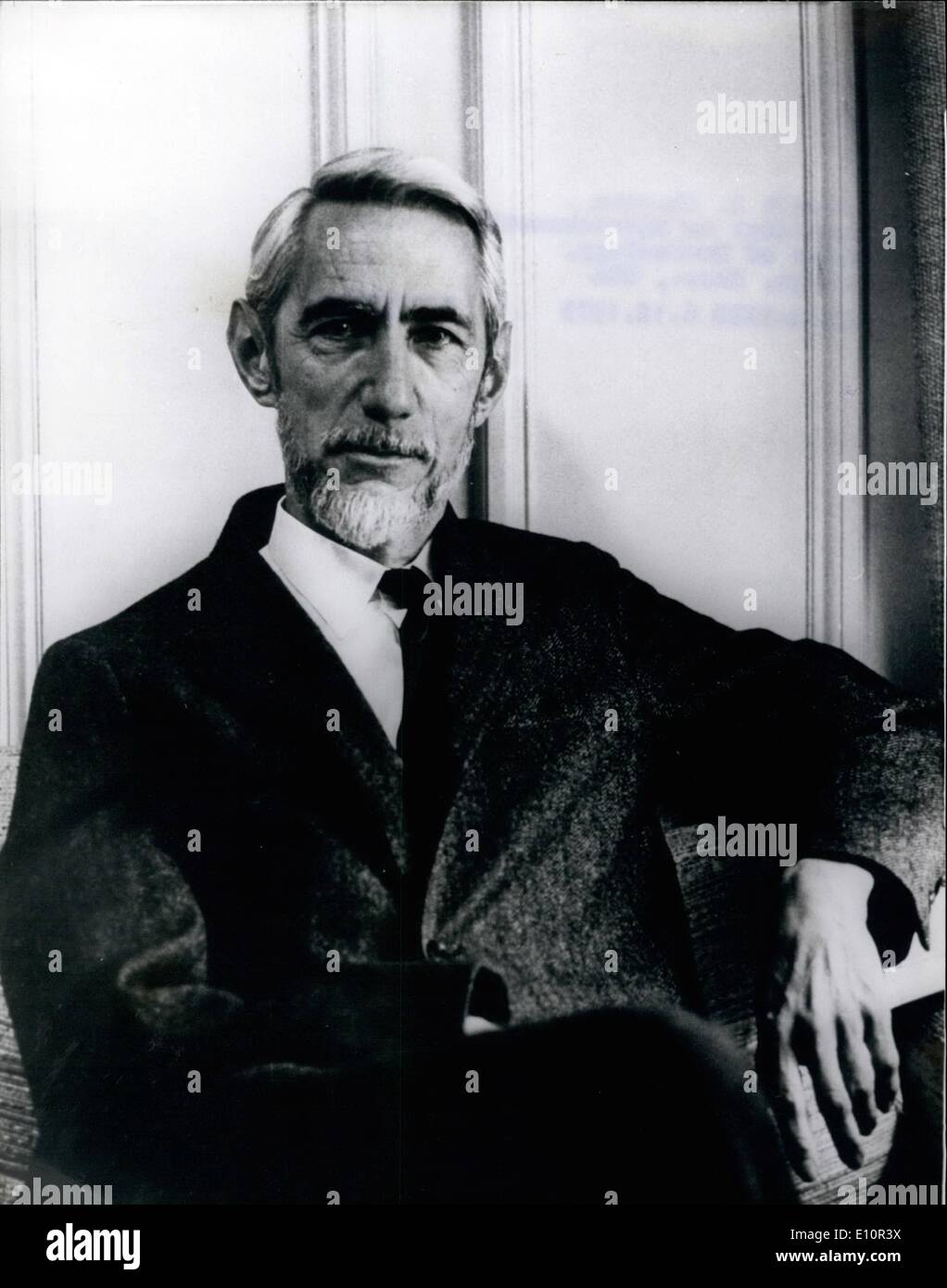 Dec. 12, 1973 - Dr. Clude E.Shannon Mathematiker am Massachusetts ...