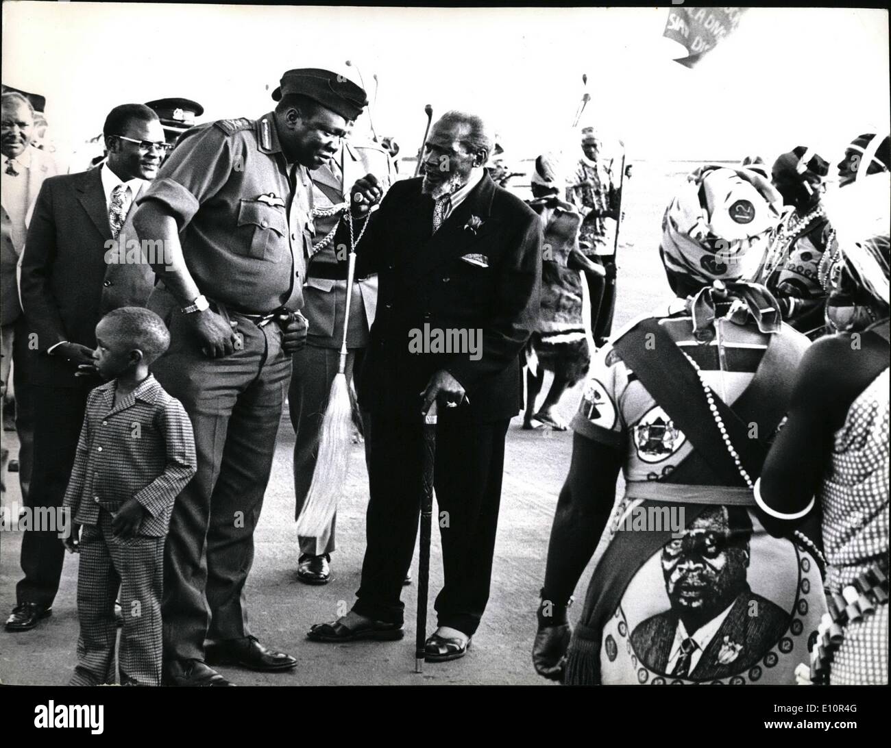 Dec. 12, 1973 - ix Another Presidential visitor was General Idi Amin ...
