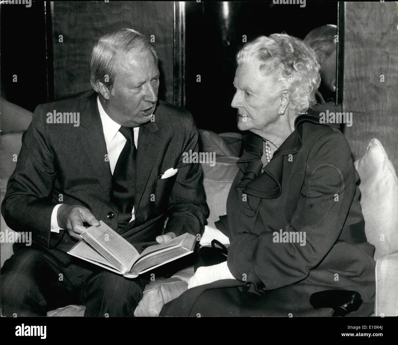 Dec. 12, 1973 - Winston Churchill Centenary Edition Luncheon All ...