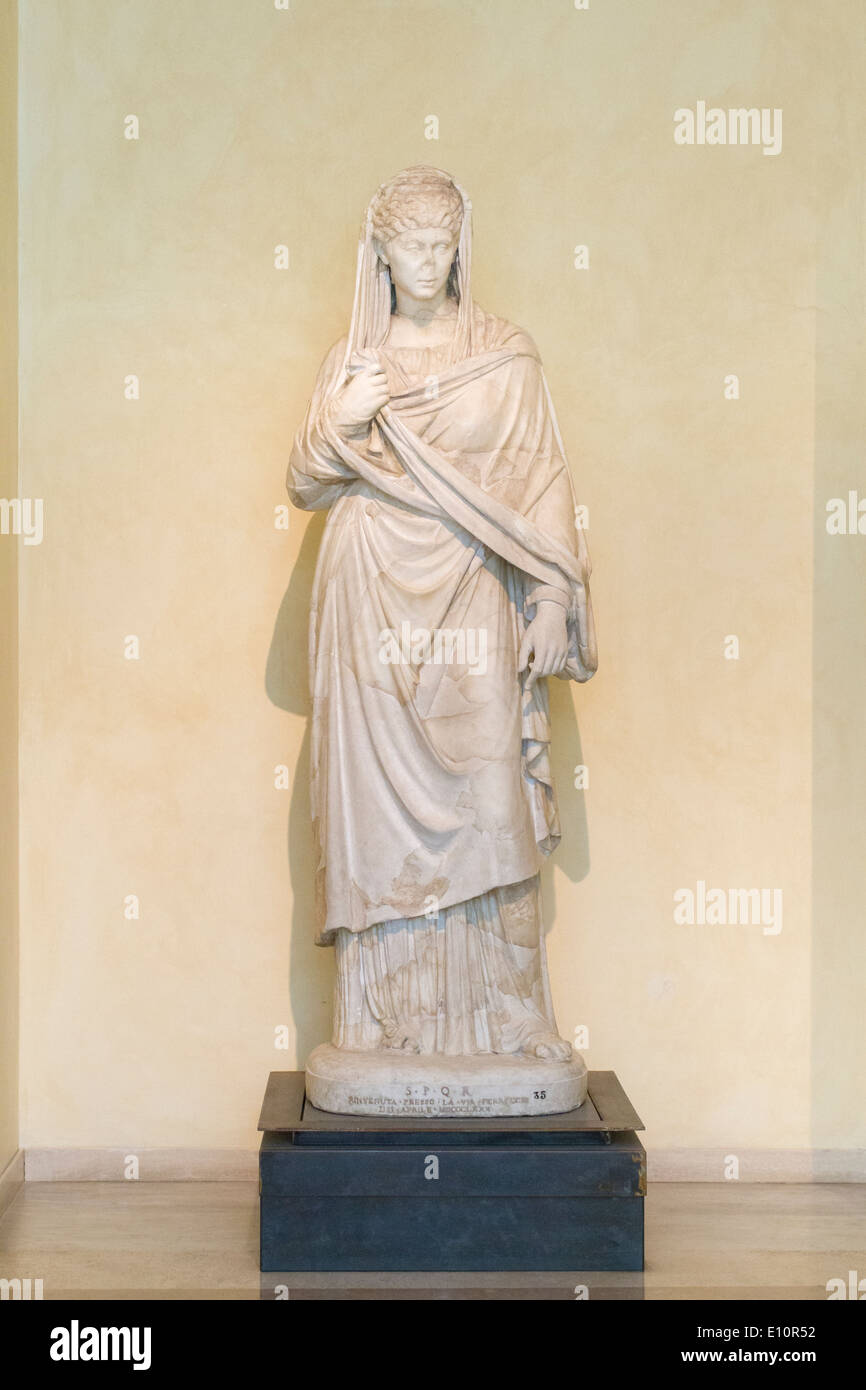 Faustina Maior High Resolution Stock Photography and Images - Alamy