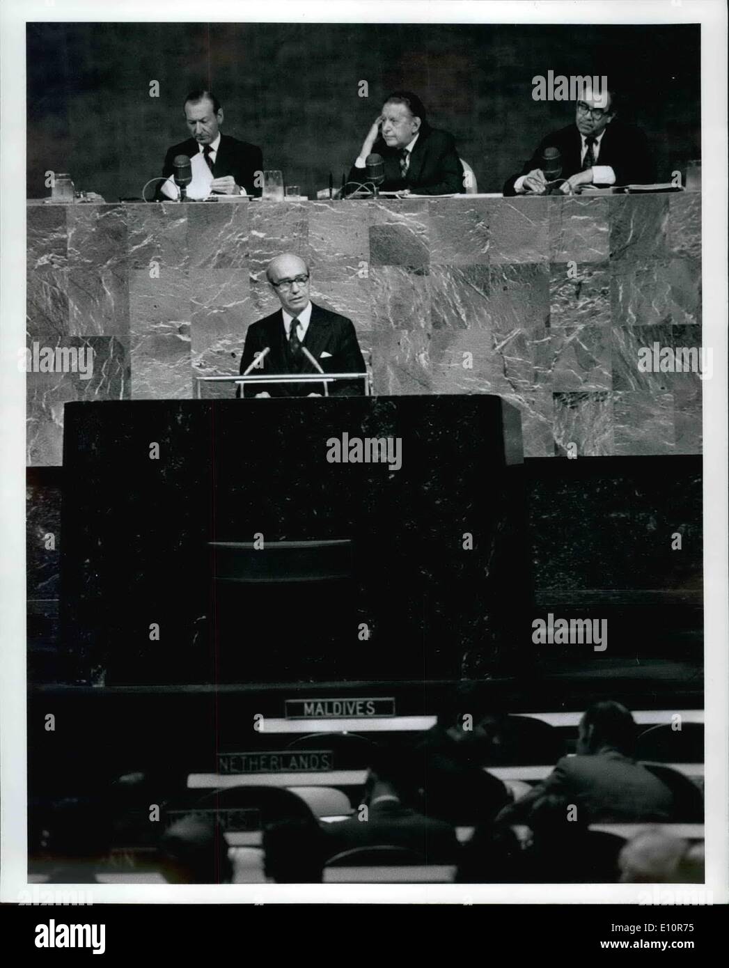 Oct. 10, 1973 - General Assembly continues general debate: Ministers of ...
