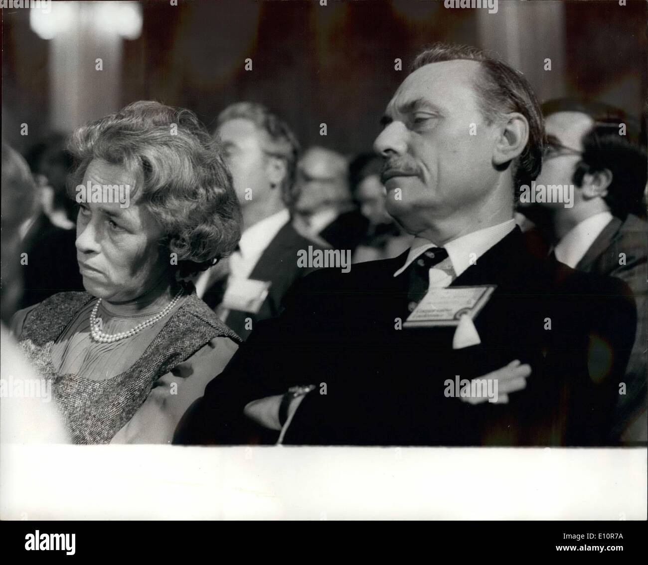 Oct. 10, 1973 - Conservative Party Conference Opens At Blackpool Mr ...