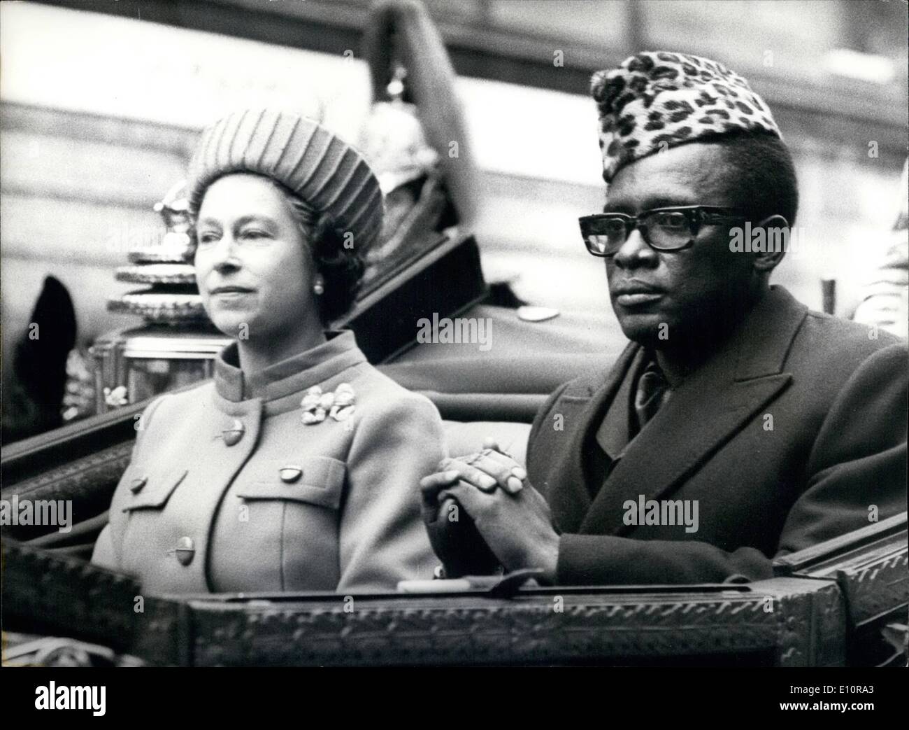 Dec. 12, 1973 - President Mobutu Arrives on State Visit - President ...