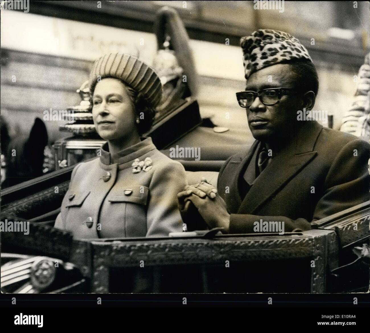 Dec. 12, 1973 - President Mobutu Arrives on State Visit - President ...