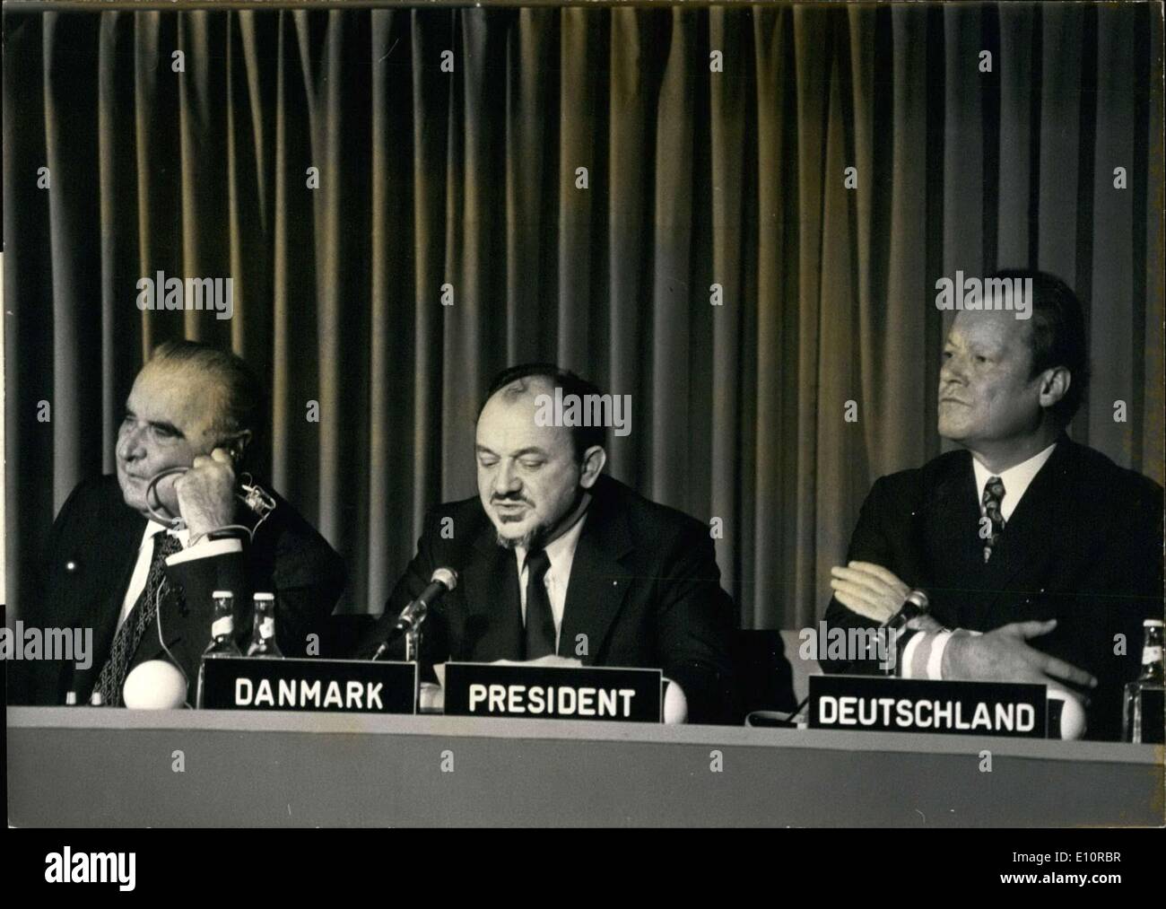 15 9 1973 hi-res stock photography and images - Alamy