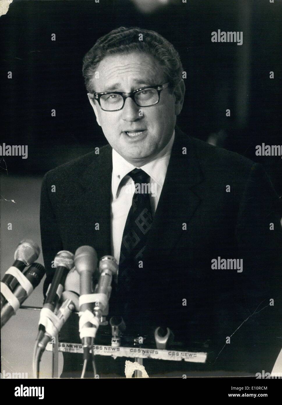 1973 le duc tho hi-res stock photography and images - Alamy