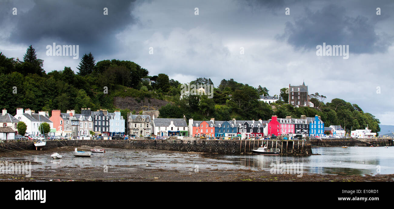 Tobermory harbour, Isle of Mull Stock Photo - Alamy Tobermory harbour, Isle of Mull Stock Photo - Alamy