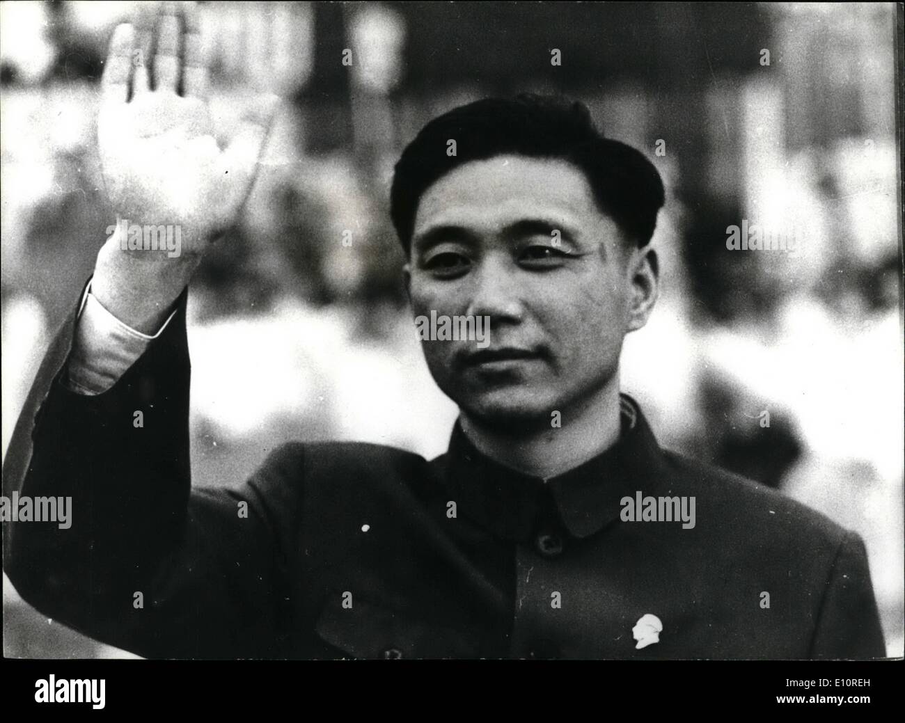 Oct. 10, 1973 - Photo Shows A new portrait of Wang Hung Wen, reckoned ...